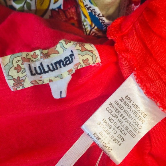 Lulumari | Tops | Lulumari Orange Tback Openfront Cardigan Size L ...